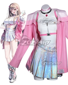 Nikke the Goddess of Victory Viper Light Brown Cosplay Wig