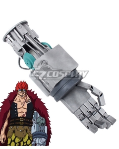 One Piece Eustass Kid Cosplay Costume