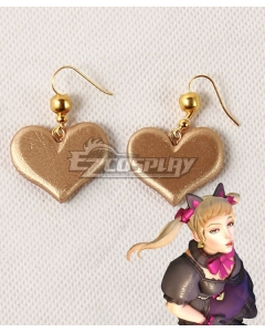 Overwatch OW Black Cat D.Va Dva Hana Song Skin Yellow Cosplay Wig