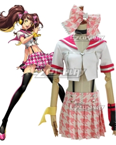 Persona 4 Rise Kujikawa School Uniform Cosplay Costume