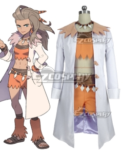 PM Scarlet and Violet Sada Cosplay Costume
