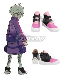 PM PM Sword And Shield Bede Cosplay Costume