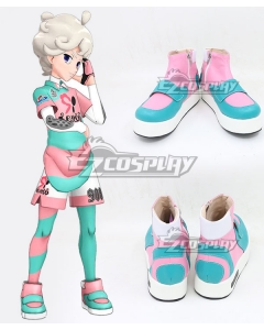 PM PM Sword And Shield Bede Uniforms Cosplay Costume