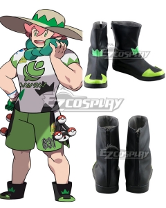 PM PM Sword And PM Shield Milo Cosplay Costume