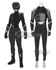 Power Rangers HyperForce HyperForce Black Cosplay Costume