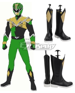 Power Rangers HyperForce HyperForce Green Cosplay Costume