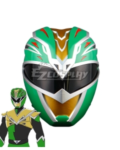 Power Rangers HyperForce HyperForce Green Cosplay Costume