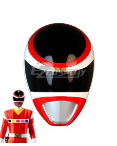 Power Rangers In Space Red Space Ranger Cosplay Costume