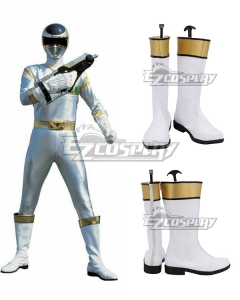Power Rangers In Space Silver Space Ranger Cosplay Costume