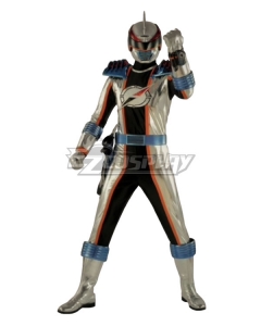 Power Rangers Operation Overdrive Mercury Ranger Cosplay Costume