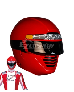 Power Rangers Operation Overdrive Red Overdrive Ranger Cosplay Costume