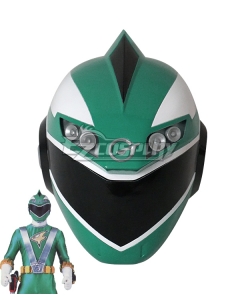 Power Rangers RPM Ranger Operator Series Green Cosplay Costume