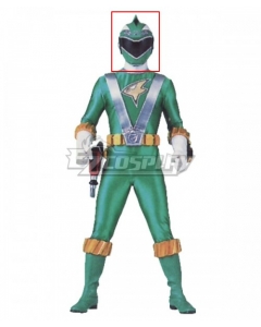 Power Rangers RPM Ranger Operator Series Green Cosplay Costume