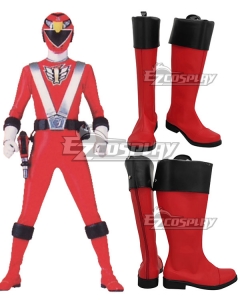 Power Rangers RPM Ranger Operator Series Red Cosplay Costume
