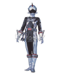 Power Rangers RPM Ranger Operator Series Silver Cosplay Costume