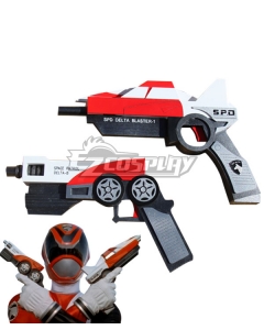 Power Rangers Rules Red SPD Ranger Cosplay Costume