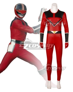 Power Rangers Time Force Red Ranger Vs Quantum Ranger