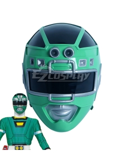 Power Rangers Turbo Green Turbo Ranger Cosplay Costume