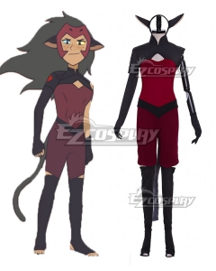 She-Ra and the Princesses of Power Catra Brown Cosplay Wig