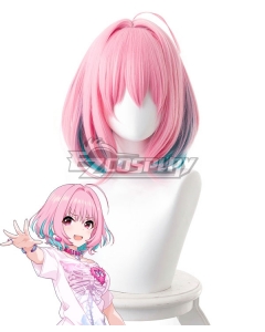 The Idolm@Ster: Cinderella Girls Riamu Yumemi Gradient Cosplay Costume