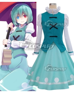 Touhou Project Tatara Kogasa Cosplay Costume