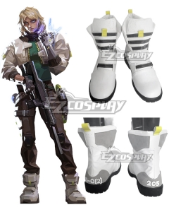 Valorant Agent 23 Deadlock Cosplay Costume