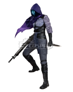 Valorant Omen Cosplay Costume