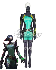 Valorant Viper Premium Edtion Cosplay Costume