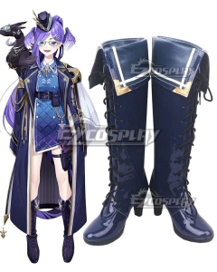 Virtual YouTuber NIJISANJI Selen Tatsuki New Edition Cosplay Costume