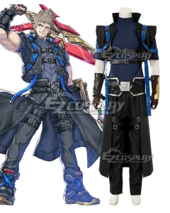 Xenoblade Chronicles 3 Future Redeemed Rex Cosplay Costume