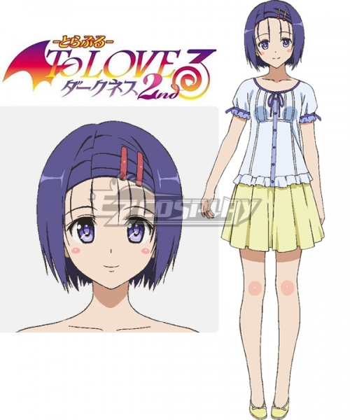 To Love Ru Trouble Darkness 2nd Sairenji Haruna Cosplay Costume