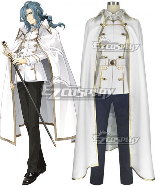 Fate Apocrypha Darnic Prestone Yggdmillennia Cosplay Costume