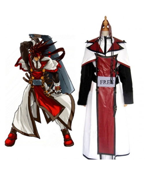 Guilty Gear Order Sol Cosplay Costume.com