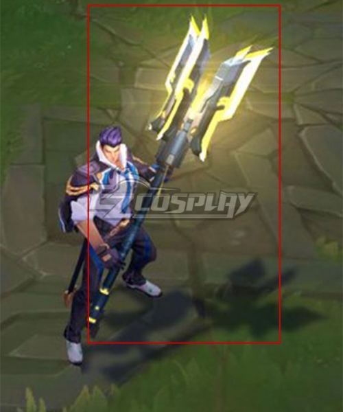 League of Legends LOL Battle Academia Jayce Cosplay Weapon Prop