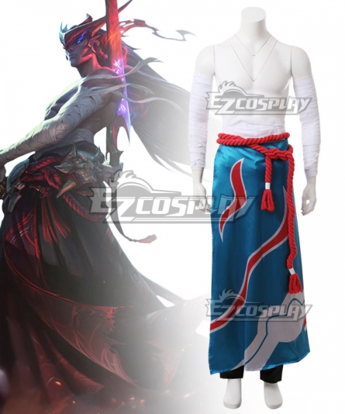League Of Legends LOL Yone Cosplay Costume