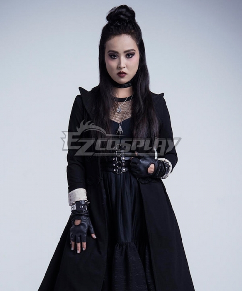 Marvels Runaways Nico Minoru Helloween Punk Cosplay Costume