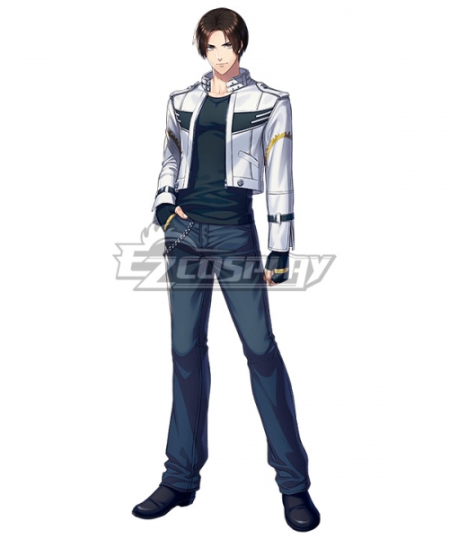 Clothing, Shoes & Accessories The King of Fighters Kyo Kusanagi Cosplay ...