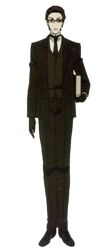 Black Butler William