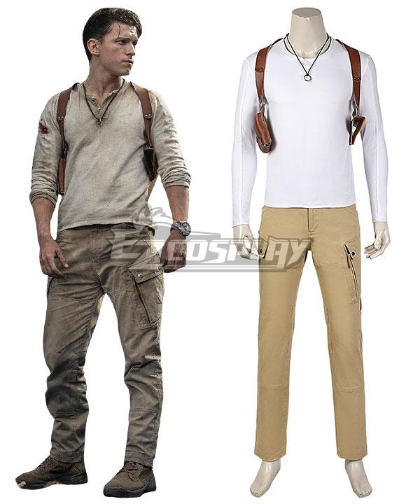 Female Nathan Drake Costume