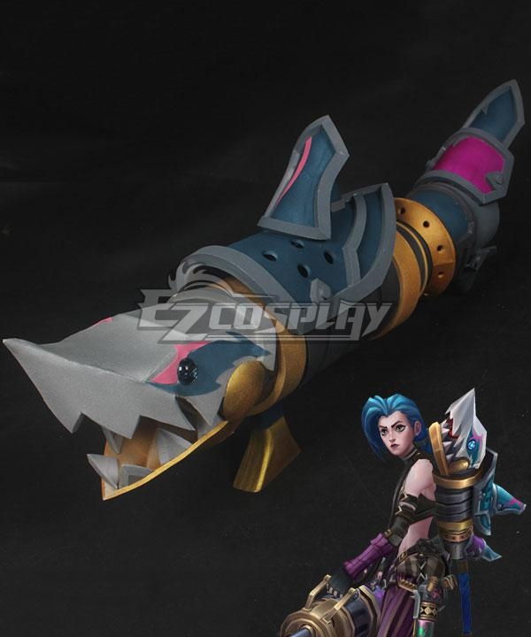 STL File Jinx Arcane Shark Gun 3D Model Digital File League, 46% OFF