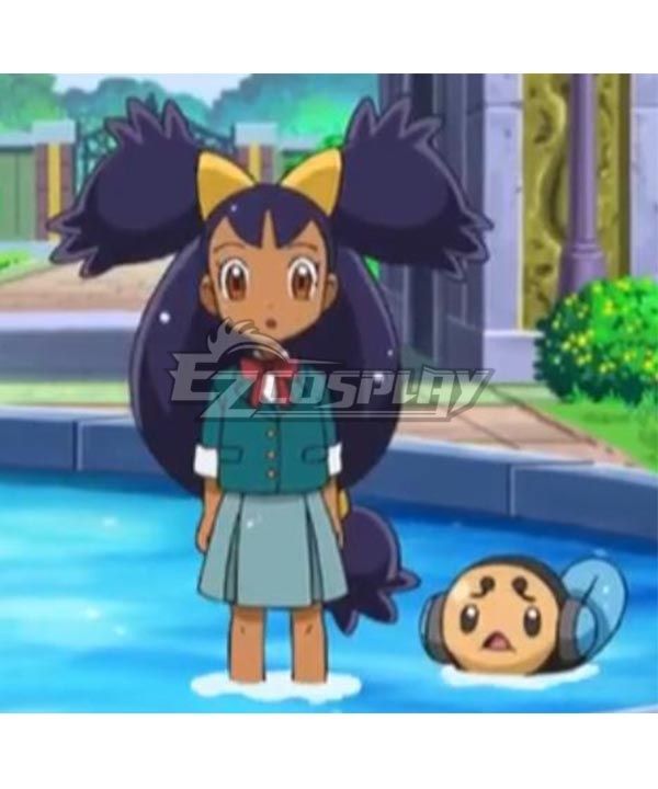 Pokemon Iris Crying
