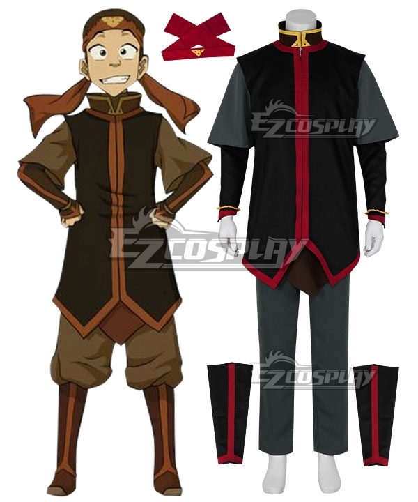 Aang With Hair And Headband