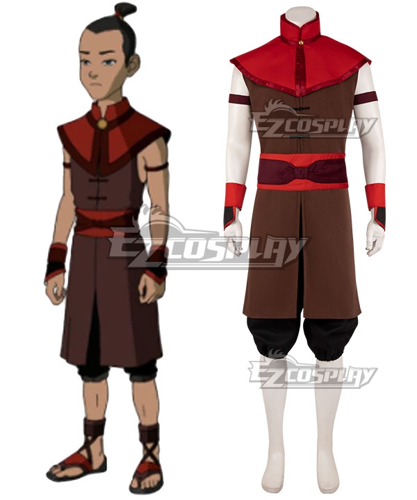 Avatar Airbender Costume Design