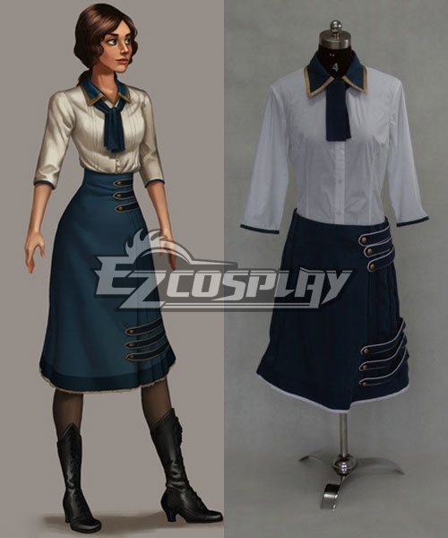 Elizabeth Bioshock First Outfit
