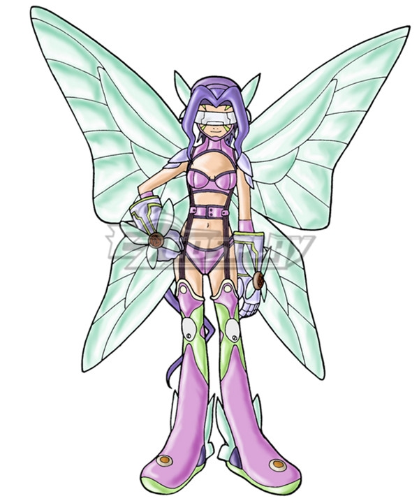 Digimon Frontier Kazemon