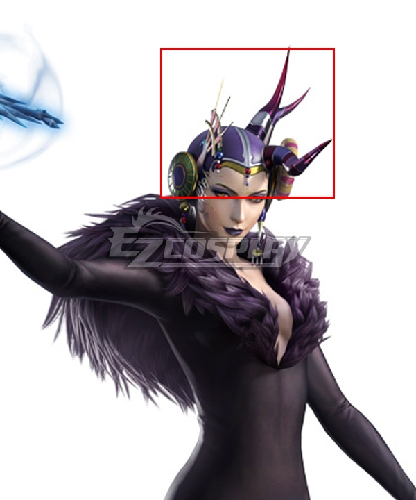 Ultimecia Dissidia Render