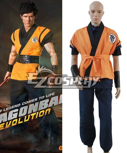 Dragonball Evolution Goku Costume