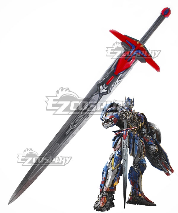 Optimus Prime Sword Coloring Page