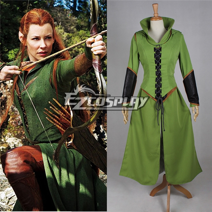 Tauriel Costume Design