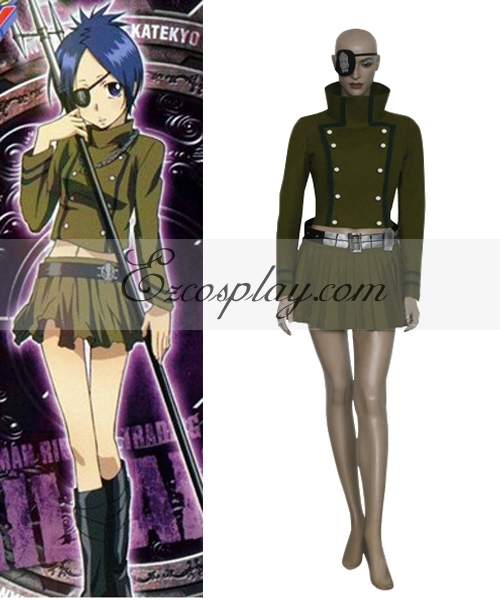 Chrome Dokuro Cosplay